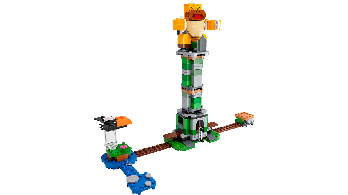 LEGO® Super Mario™ Boss Sumo Bro Topple Tower Expansion Set ... LEGO® Super Mario™ Boss Sumo Bro Topple Tower Expansion Set ...